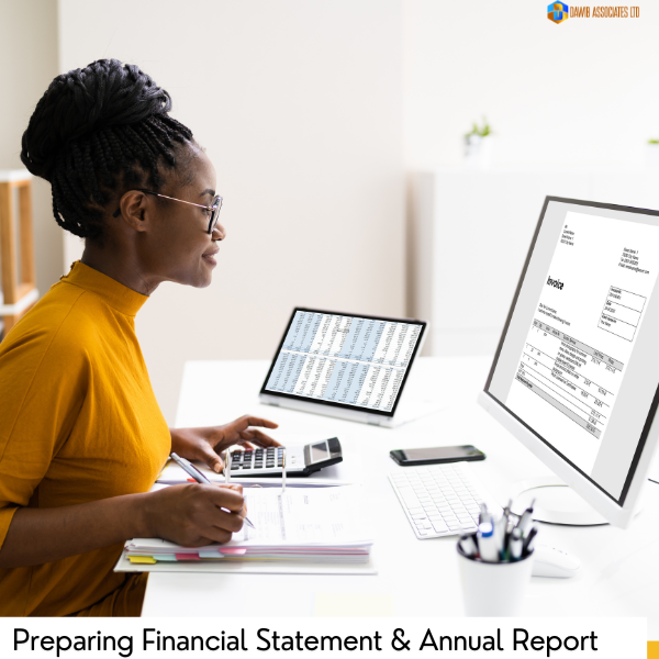 Certificate in Preparing Financial Statements and Annual Reports ...